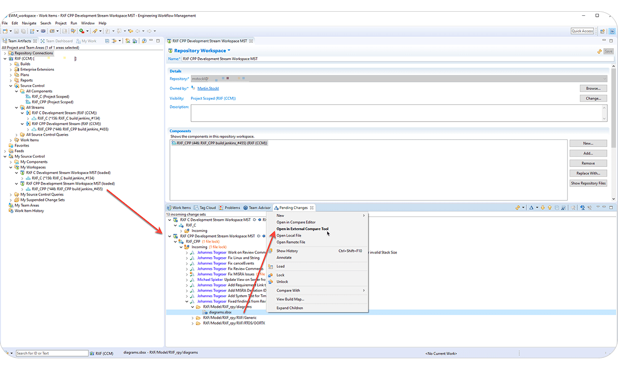 IBM Engineering Systems Design Rhapsody Model Manager